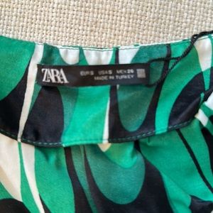 Zara | Dresses | Nwt Zara Strappy Geometric Pattern Maxi Dress | Poshmark